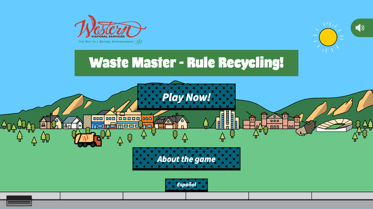 Waste Master - Rule Recycling!